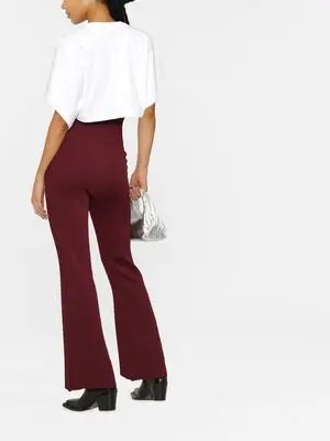 Stella McCartney High-rise Flared Trousers