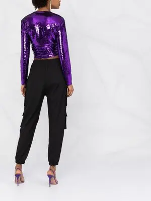 TOM FORD Tie-fastening Sequin Blouse