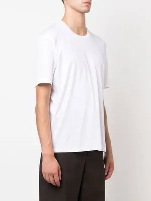 JIL SANDER Short-sleeve Cotton T-shirt - White
