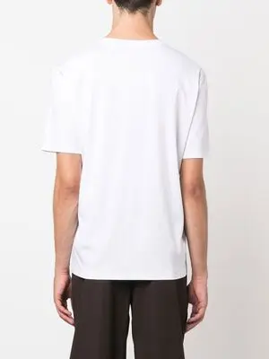 JIL SANDER Short-sleeve Cotton T-shirt - White