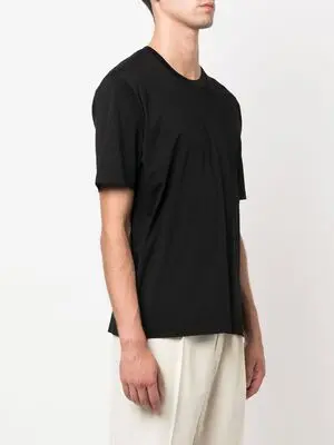 JIL SANDER Short-sleeve Cotton T-shirt - Black