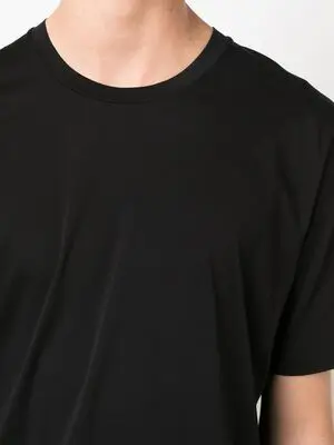 JIL SANDER Short-sleeve Cotton T-shirt - Black