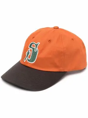 StÜssy Vintage Snapback Cap - Orange