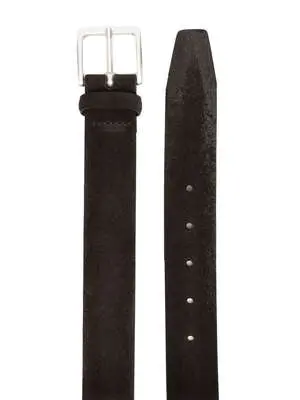 Orciani Suede Belt - Brown
