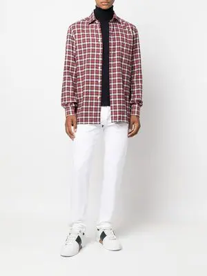 Kiton Low-rise Slim-cut Jeans