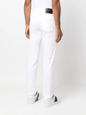 Kiton Low-rise Slim-cut Jeans