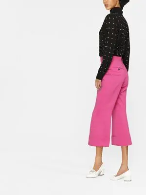 Dsquared2 Cropped Tailored Trousers - Pink