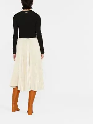 Michael Kors Logo Debossed Cardigan - Black