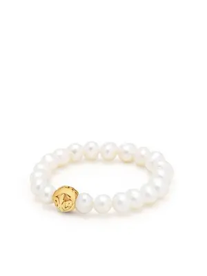 NIALAYA JEWELRY Pearl Beaded Ring