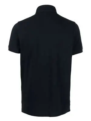 Tommy Hilfiger Embroidered-logo Polo Shirt - Blue