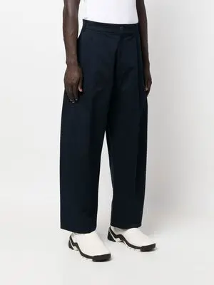 Studio Nicholson Wide-leg High-waisted Trousers