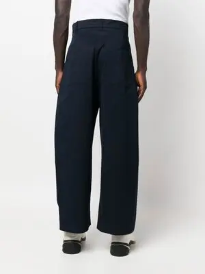 Studio Nicholson Wide-leg High-waisted Trousers