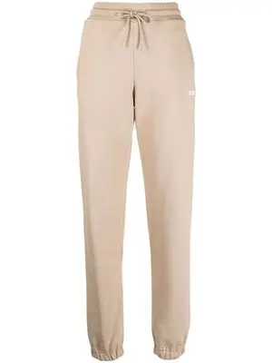 Msgm Drawstring Sports Pants For Women