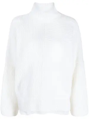 TOM FORD Funnel-neck Knitted Jumper