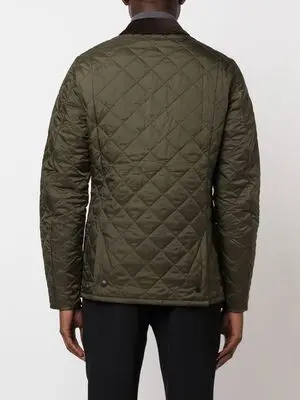 Barbour Quilted Shirt Jacket - Green
