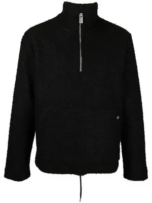 1017 Alyx 9sm Elevated Half-zip Sweater