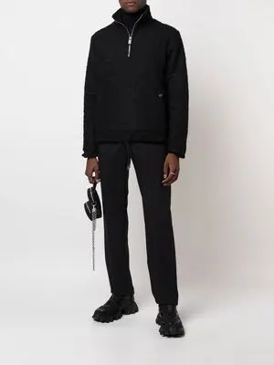 1017 Alyx 9sm Elevated Half-zip Sweater