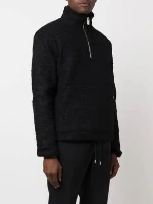 1017 Alyx 9sm Elevated Half-zip Sweater