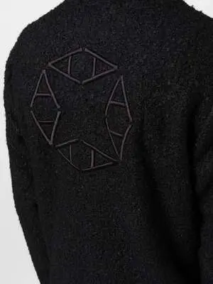 1017 Alyx 9sm Elevated Half-zip Sweater