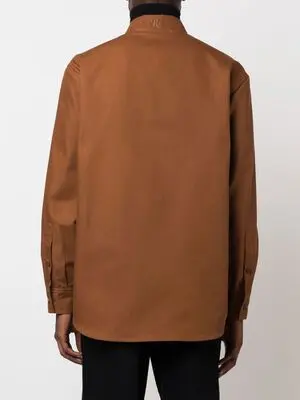 Raf Simons Logo-patch Shirt