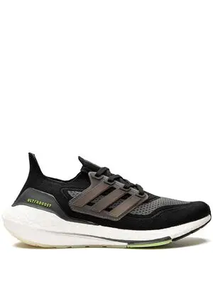 Adidas Ultraboost 21 Low-top Sneakers - Black