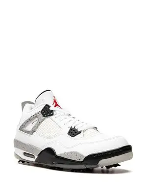 JORDAN Golf Cement Sneakers - White