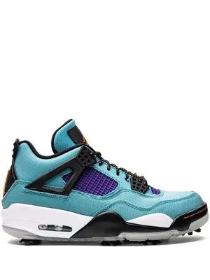 JORDAN Air 4 Golf "torrey Pines" Sneakers - Green