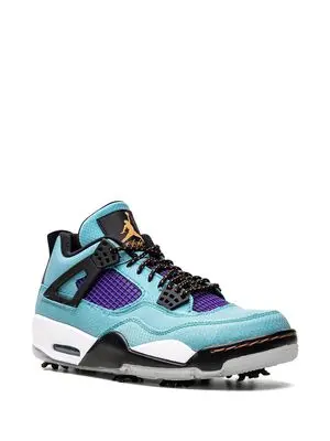 JORDAN Air 4 Golf "torrey Pines" Sneakers - Green