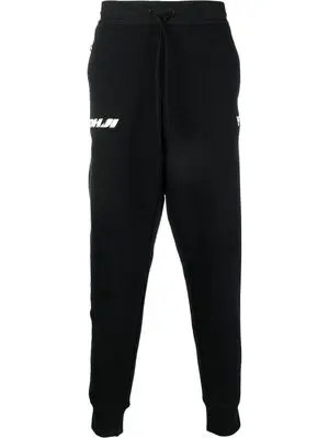 Y3 Logo-print Cotton Track Pants