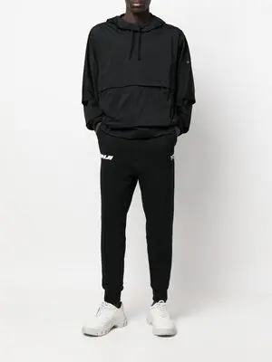 Y3 Logo-print Cotton Track Pants