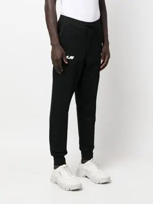 Y3 Logo-print Cotton Track Pants