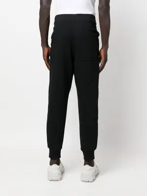 Y3 Logo-print Cotton Track Pants
