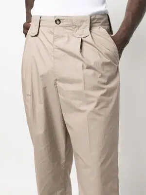 Nanushka High-rise Pleated Trousers