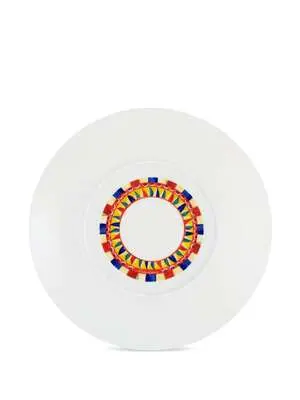 Dolce & Gabbana Porcelain Charger Plate - Blue