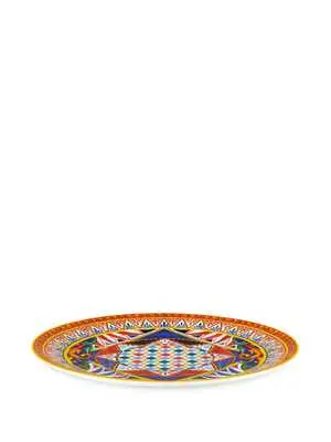 Dolce & Gabbana Porcelain Charger Plate - Blue