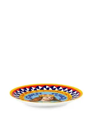 Dolce & Gabbana Set Of Two Dessert Plates