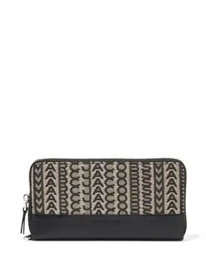 Marc Jacobs The Continental Wristlet Wallet - Black
