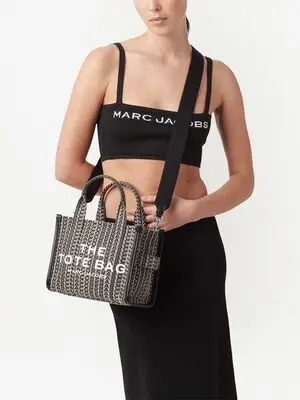 Marc Jacobs Monogram Small Tote - Neutrals