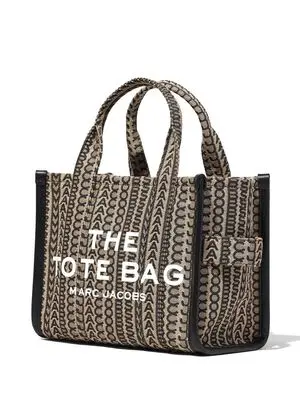 Marc Jacobs Monogram Small Tote - Neutrals