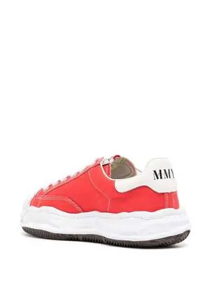 Mihara Yasuhiro Yasuhiiro Ridged-trim Low-top Sneakers