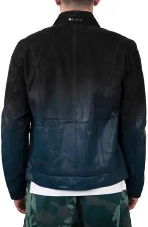 MACEOO Lambskin Leather Jacket