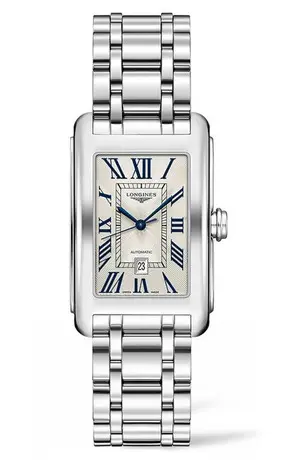 LONGINES Dolcevita Diamond Bracelet Watch - Silver