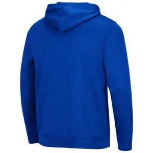 COLOSSEUM Kansas Jayhawks Lantern Pullover Hoodie