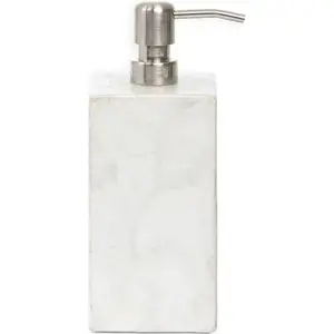 PIGEON AND POODLE Andria Extra Large Soap Dispenser - Pearlized