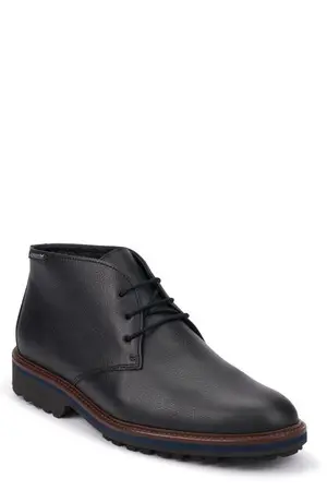 Mephisto Berto Chukka Boot Black Leather