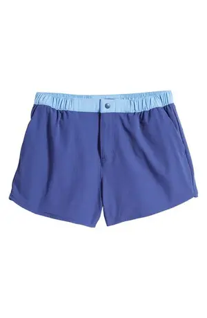 CHUBBIES Classic Lined 5.5-Inch Swim Trunks Navy Blue