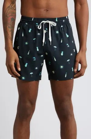 CHUBBIES Classic Lined 5.5-Inch Swim Trunks The Beach Essentials
