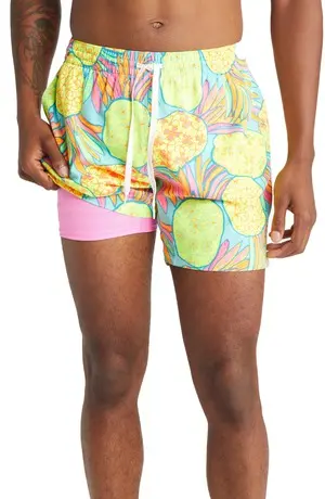 CHUBBIES Classic Lined 5.5-Inch Swim Trunks The Hooligans