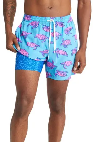 CHUBBIES Classic Lined 5.5-Inch Swim Trunks The Tortugas