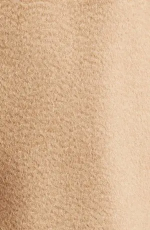 Max Mara Manuela Hair Wrap Coat - Camel
